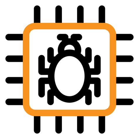 Microchip Generic Color Outline Icon