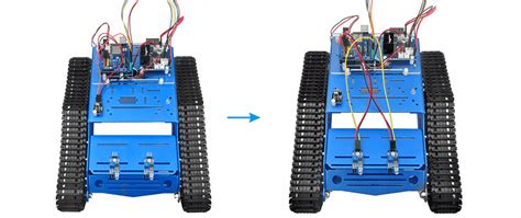 Robot Tank Car Kit V2 0 Lesson3 Object Follow «