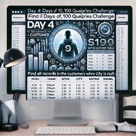 Day4 Sqlchallenge 100days100queries Datascience Database