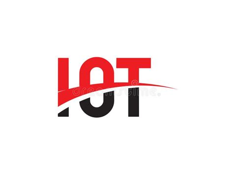 Iot字母初始徽标设计矢量图图 向量例证 插画 包括有 商业 组合图案 艺术 公司 急性 概念 236629609