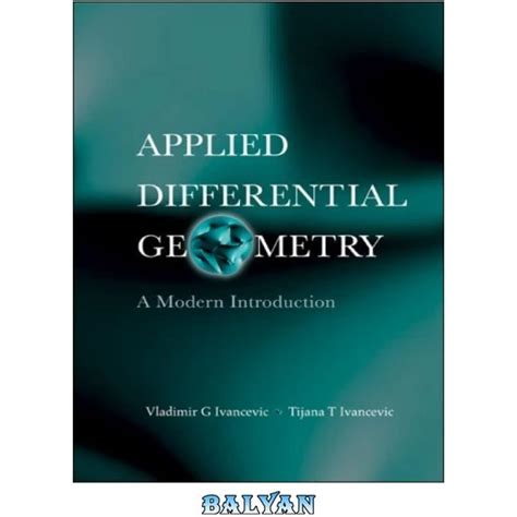خرید و قیمت دانلود کتاب Applied Differential Geometry A Modern Introduction ترب