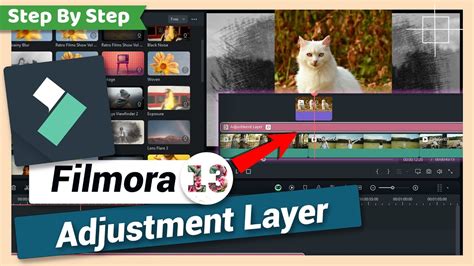 Add Adjustment Layer Filmora Tutorial YouTube