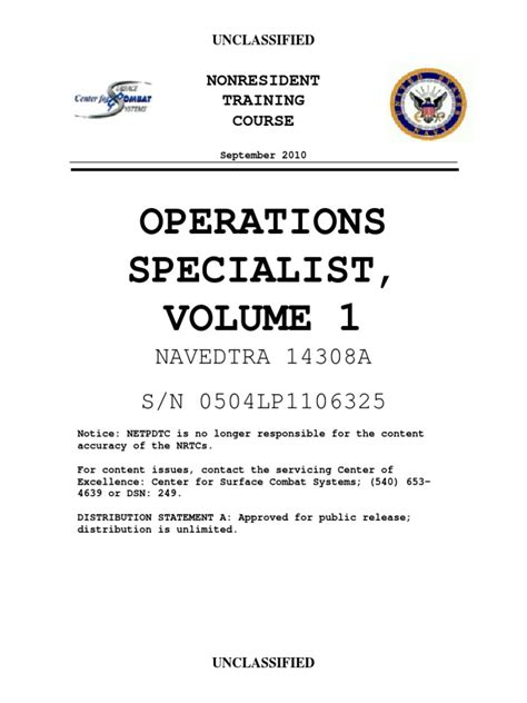 Navedtra 14308a Pdf Pdf Electronic Warfare Naval Mine