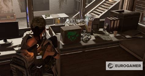 The Division 2 Hyena Key Locations Where To Find Factions Keys Like