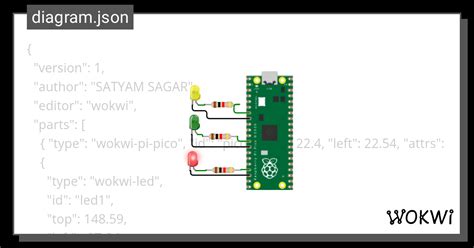 Led Wokwi Esp32 Stm32 Arduino Simulator