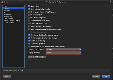 Created 3d Loci Is Not Visible Troubleshooting Vectorworks Community Board