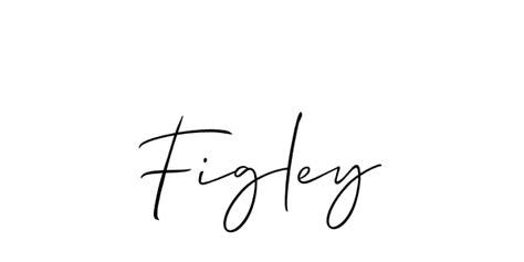 74 Figley Name Signature Style Ideas Fine Digital Signature