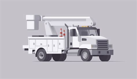 Bucket Truck Tree Over 655 Royalty Free Licensable Stock Illustrations Drawings Shutterstock