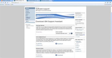 Sunils Notes Ibm Support Assistant
