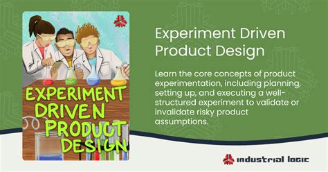 Experiment Driven Product Design