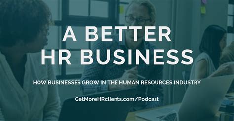 Podcast A Better Hr Business On Linkedin Bens First Hr Manager Role
