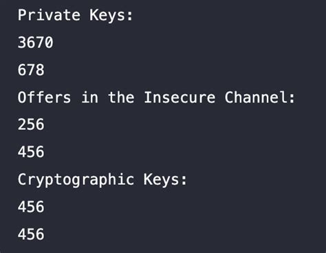 Basics Of Encryption The Diffie Hellman Key Exchange Explained DEV Community