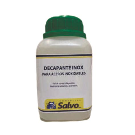Gel Decapante Para Aceros Inoxidable