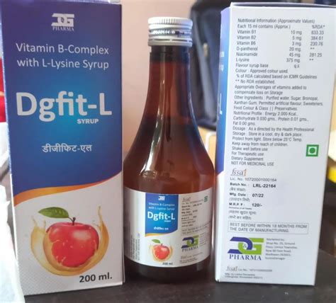 Apple Vitamin B Complex With L Lysin Syp 200 Ml At Rs 120 Bottle In Wadhwan Id 27298813812