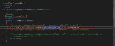 Queueattribute Is Not Work For Backgroundjobenqueue · Issue 1406