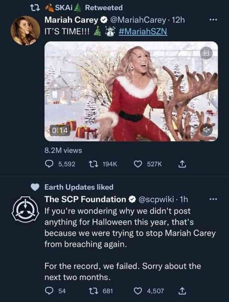 Scp Foundation Why Would You Fail To Prevent Her From Breaching Of All Thlngs General