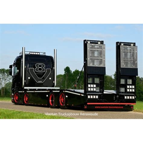 Wsi 01 3902 Scania R Ng Normal 8x2 Flatbed Truck Kay Schubert Kst