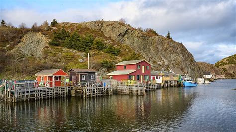 Quidi Vidi Village Photo And Canvas Prints Wall Art For Sale