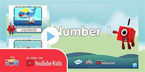 Numberblocks PowerPoint All About Number One Twinkl