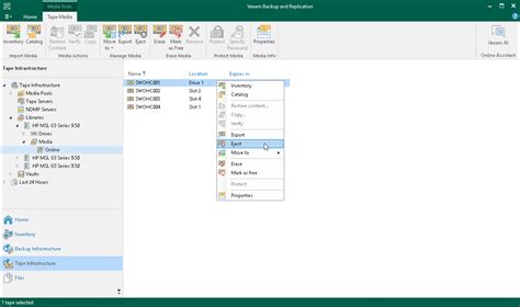 How To Remove Tape Library From Veeam At Robert Fabry Blog