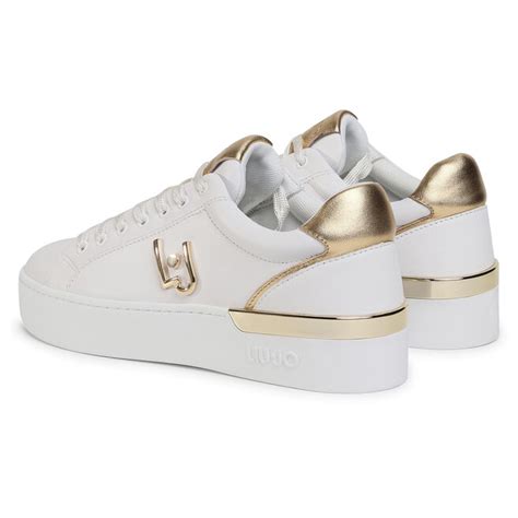 Sneakers Liu Jo Silva 01 Bxx001 P0102 Weiß Eschuhede