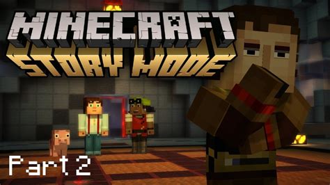 Assembly Required Minecraft Story Mode Part 2 Youtube
