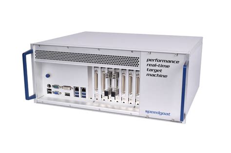 Speedgoat Performance 19 Simulink Real Time Test Computer Pc