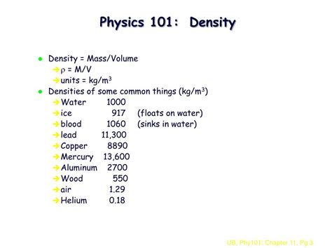 PPT Physics Chapter Fluids PowerPoint Presentation ID