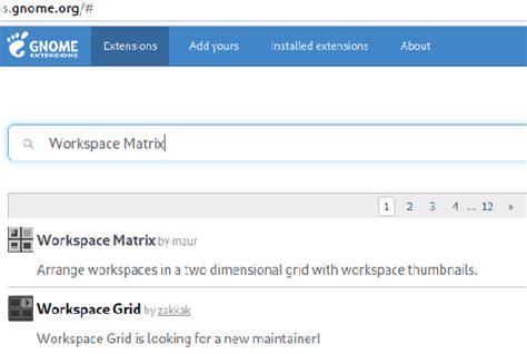 How Do I Get Grid Workspaces In Ubuntu Ask Ubuntu