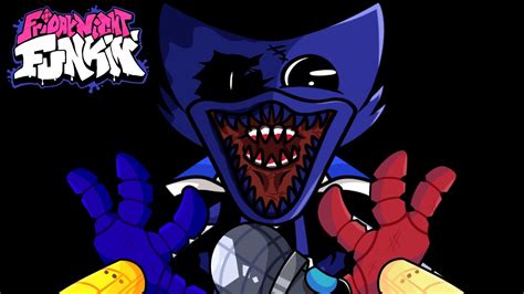 Huggy Wuggy Fnf Wallpapers Wallpaper Cave