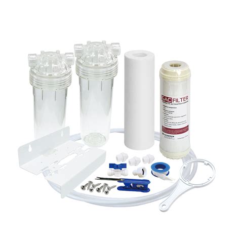 언더싱크정수기필터 전처리시스템 Ap110 일반형 Diy세트 9호 주필터테크