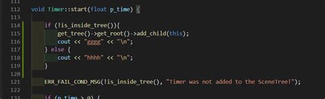 Timer Error Spam In Editor · Issue 31936 · Godotenginegodot · Github