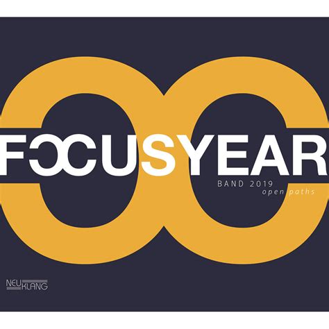 Open Paths Focusyear Band Cd