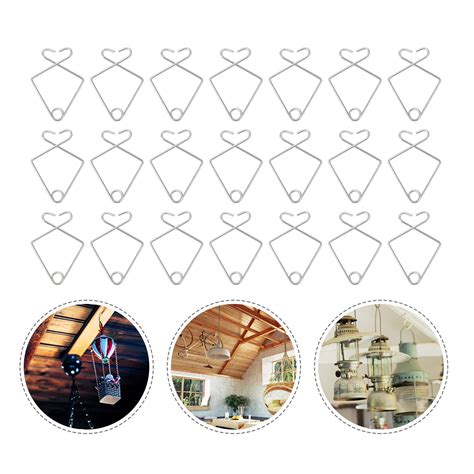 50pcs Ceiling Hook Clips Anti Rust Heavy Duty Ceil Grandado