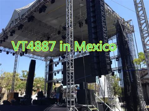 Vt4887 Mini Line Array Loudspeaker Sound System Line Array System