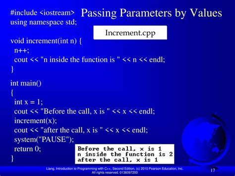 Chapter 5 Function Basics Ppt Download