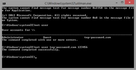 How To Reset Forgotten Windows 8 Password Without Using Any Software