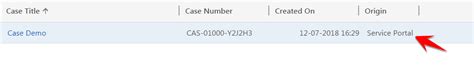 Setting Case Origin From Dynamics 365 Portal
