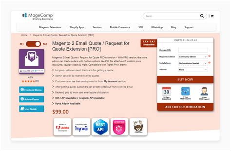 Key Features Of Magento 2 Request For Quote Extension