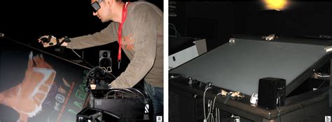 A Haptic Interface Demonstration For The Manipulation Of The Vr Human Download Scientific