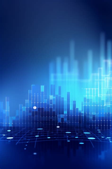 数据坡道抽象流数据流科技风背景图