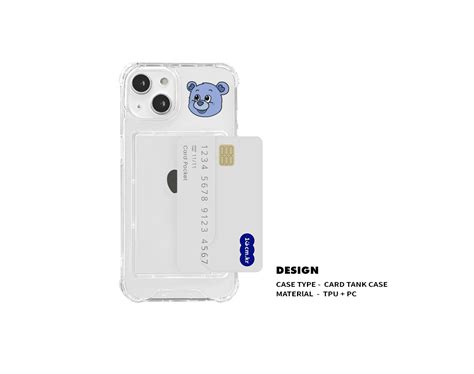 카드탱크 Hb 라이키 아이폰 갤럭시 케이스 투명 하드 범퍼 젤리 커플 우정 선물 핸드폰 11 12 13 14 15 프로 미니 맥스 노트20 S23 울트라 폰케이스