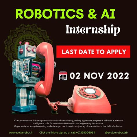 Roboticsinternship Roboticstraining Roboticsengineering Robots