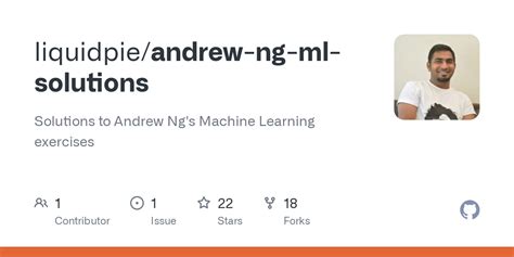 Github Liquidpieandrew Ng Ml Solutions Solutions To Andrew Ngs