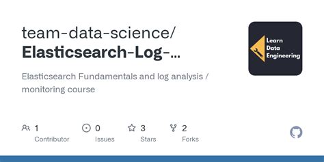 Github Team Data Science Elasticsearch Log Analysis Elasticsearch Fundamentals And Log