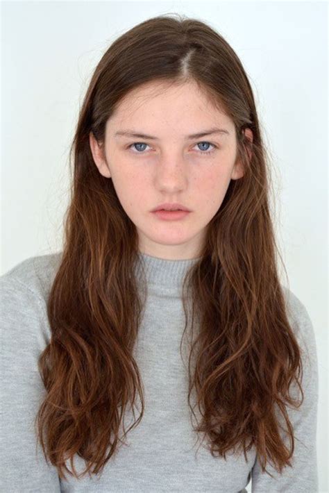 Oui Models F W 15 Polaroids Portraits Polaroids Digitals