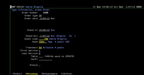 ibmi as400 fans only rpg free program sample how to manage a table through a program with
