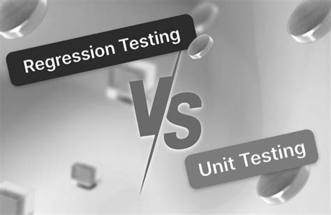 Regression Testing Vs Unit Testing What Is The Difference Qodo