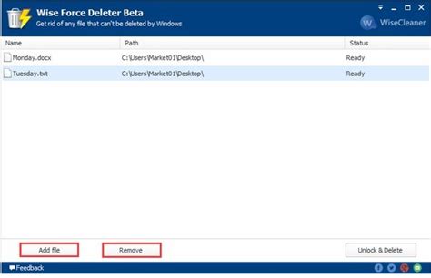Download Wise Force Deleter Majorgeeks