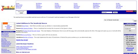 The Cycle Of Javascript Animations Et Cetera